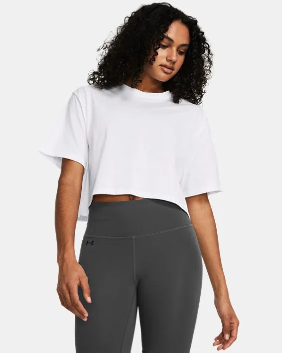 Remera Boxy crop Campus para Mujer