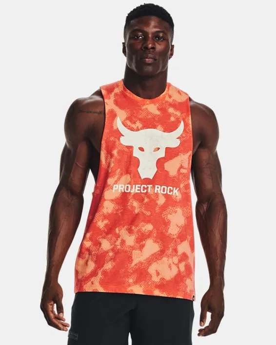 Musculosa de Entrenamiento Project Rock Brahma para Hombre