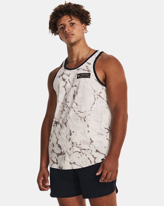 Musculosa Project Rock Iso-Chill para hombre