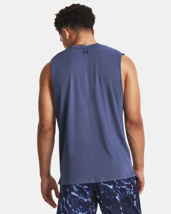 Musculosa de Entrenamiento Project Rock Show Me Sweat para Hombre