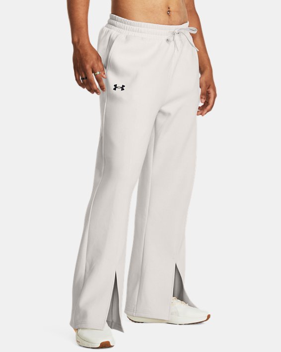 Pantalon UA Unstoppable Fleece Split para mujer