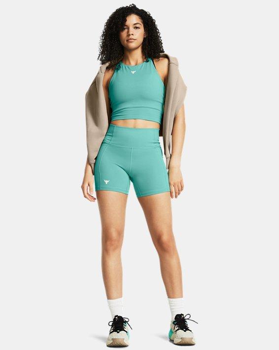 Calza de Entrenamiento Project Rock Lets Go Bench To Beach Middy para Mujer