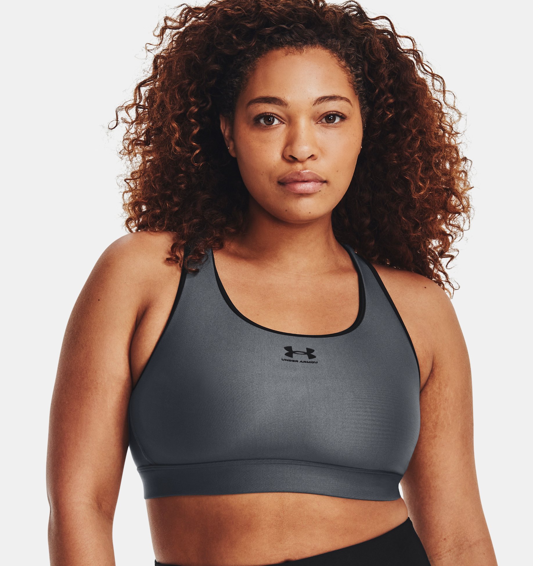 Armour Bra Mid Padless para mujer