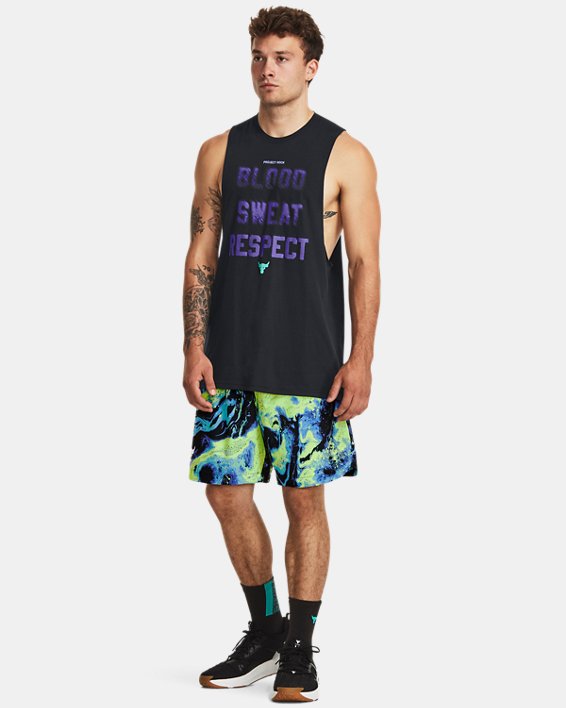 Musculosa Project Rock BSR para hombre