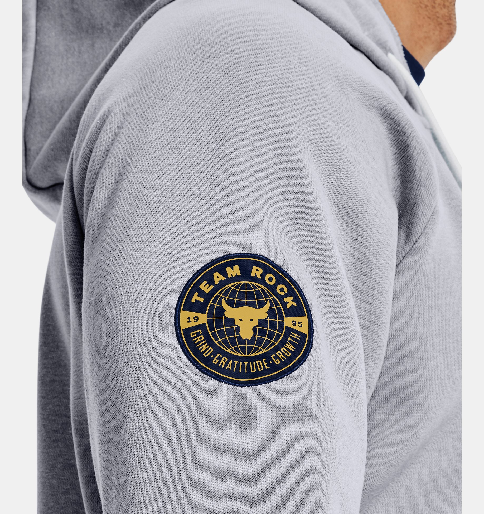 Campera Project Rock Heavyweight Terry Full-Zip para hombre